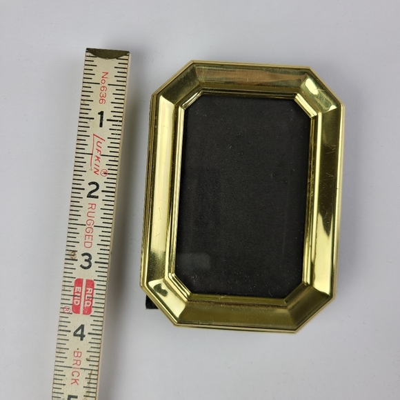 Vintage | Accents | Vintage Bundle Mini Brass Frames | Poshmark